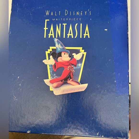 Disney | Other | Walt Disneys Masterpiece Fantasia Deluxe Commemorative ...
